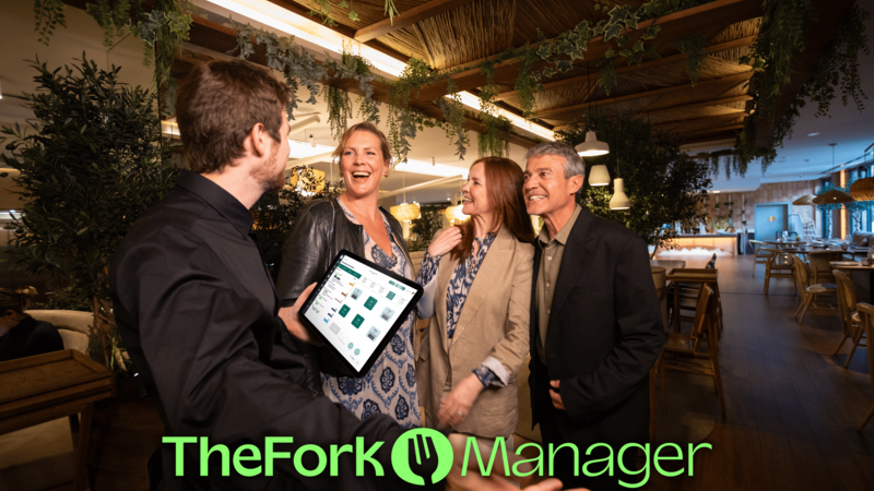 TheFork rinnova il suo gestionale (anche con l'AI) | TheFork blog