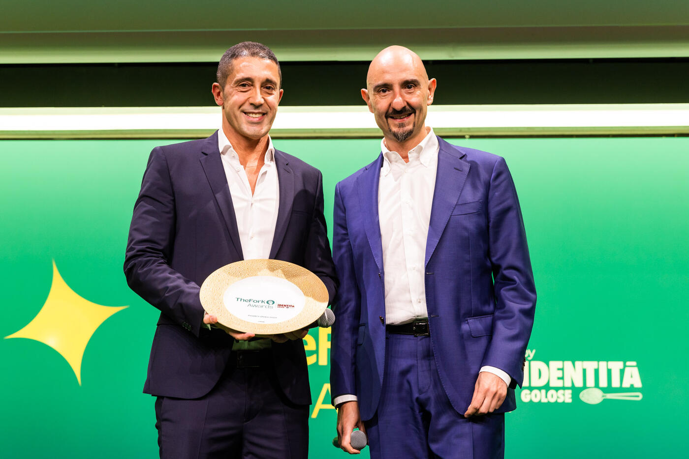 50 Kalò di Ciro Salvo vince il People's Choice ai TheFork Awards 2023 ... 50 Kalò di Ciro Salvo vince il People's Choice ai TheFork Awards 2023 ...